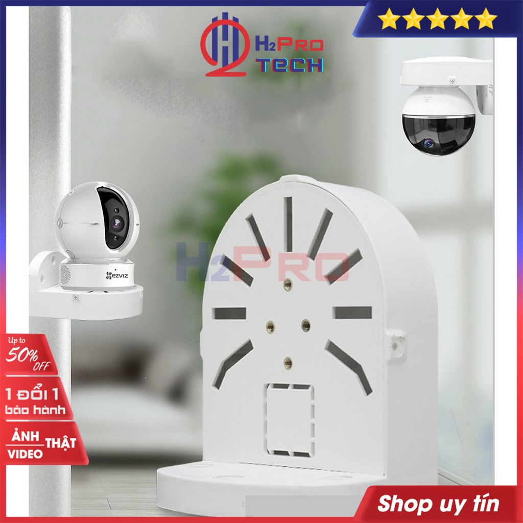 Chân Đế Camera Imou, Đế Camera Ezviz, Kbone Hợp Cam Xoay 360 Độ